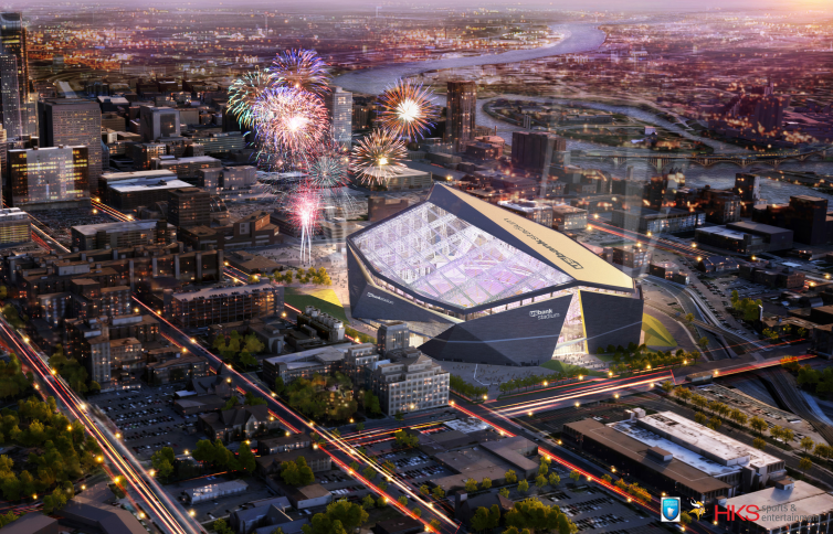 Vikings Expect Noisy New Stadium – David Shama's Minnesota Sports ...