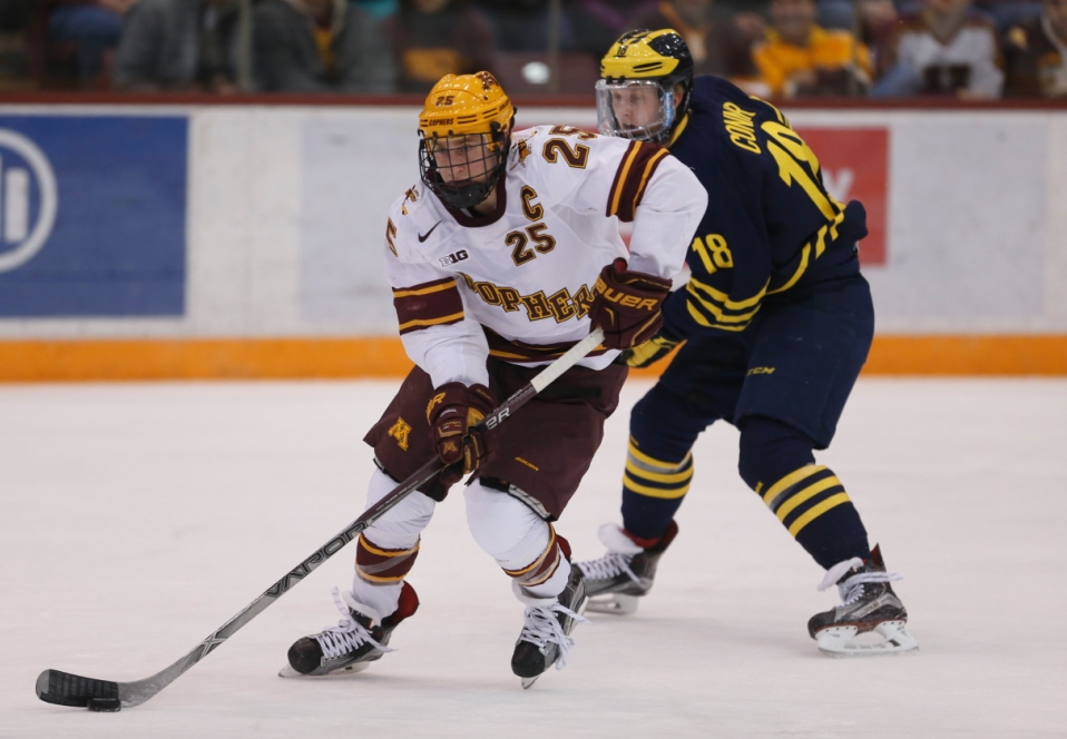 U Roster Offers Frozen Four Talent – David Shama's Minnesota Sports ...