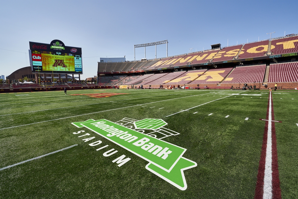 Critics Speak Up on U Stadium Branding – David Shama's Minnesota Sports ...