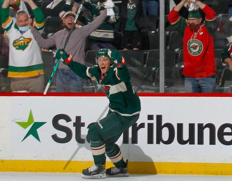 Nick Bjugstad Talks Wild Leadership – David Shama's Minnesota Sports Headliners