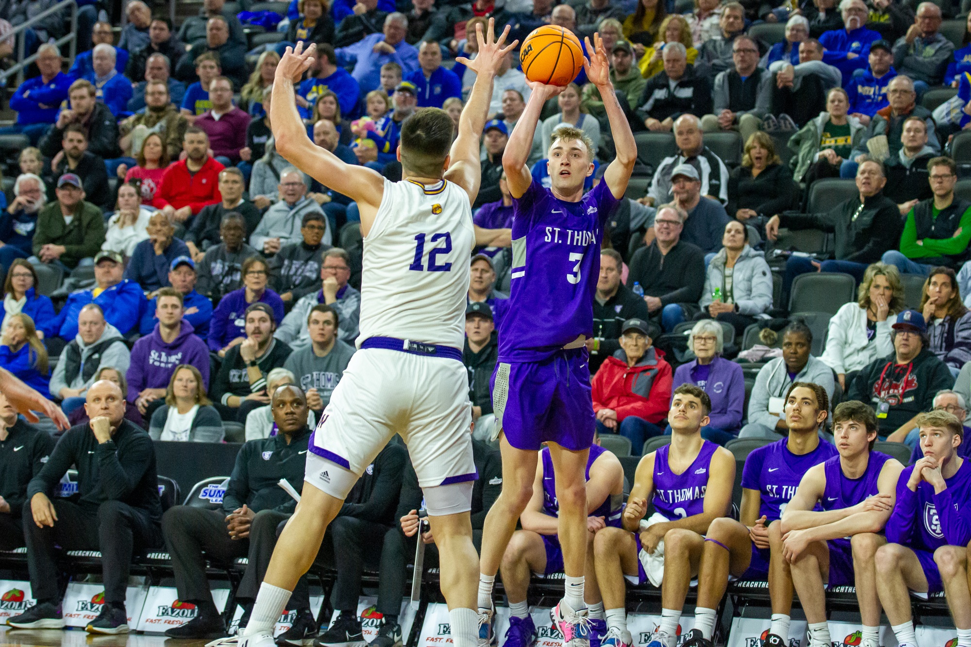 St. Thomas Point Guard: Unknown to Coveted – David Shama's Minnesota ...