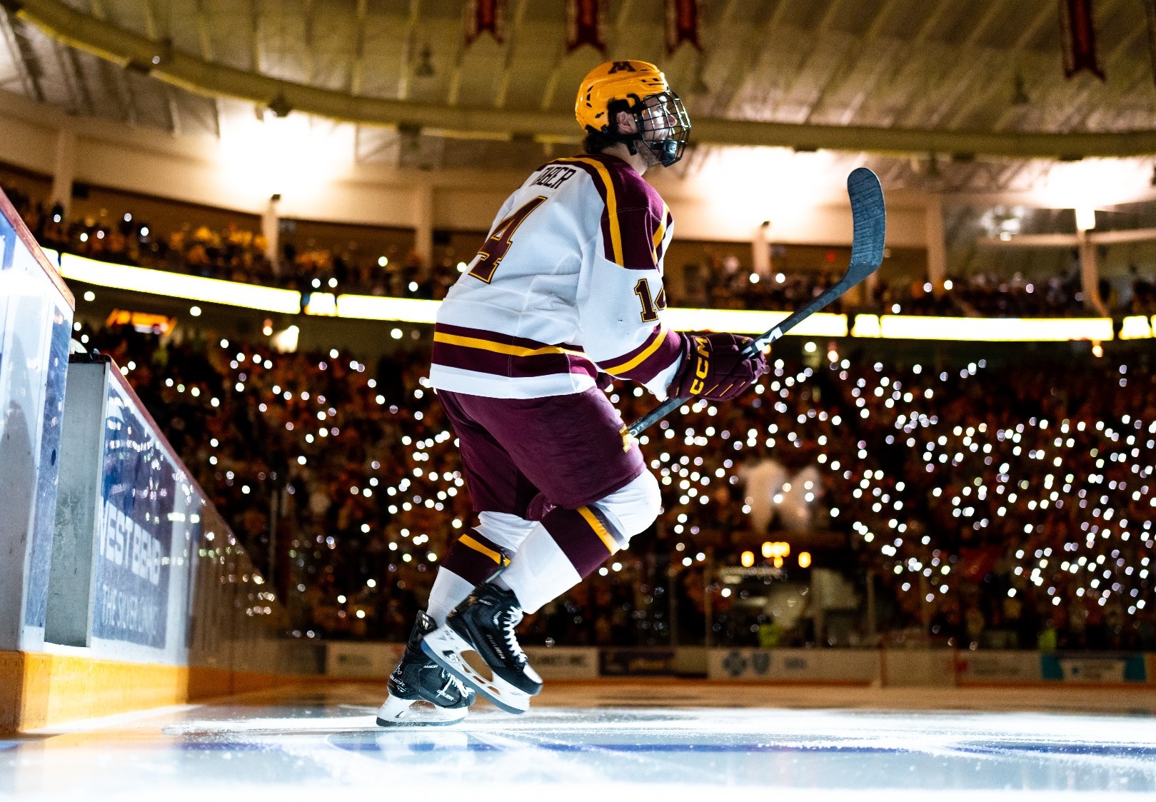 Give a Nod to Karma & U at Frozen Four – David Shama's Minnesota Sports ...