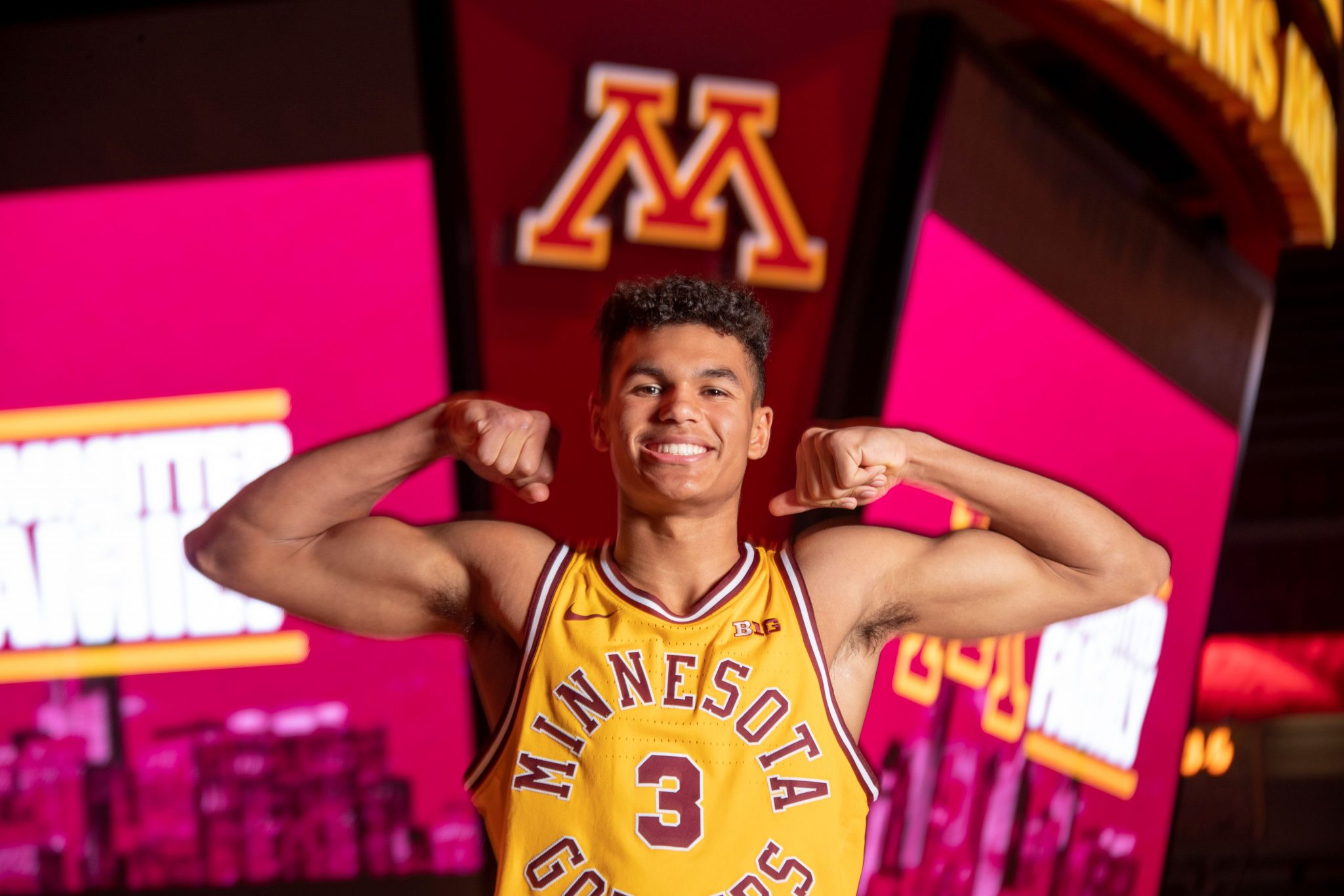 Looks Like a Star to be Born with Golden Gophers Basketball – David ...